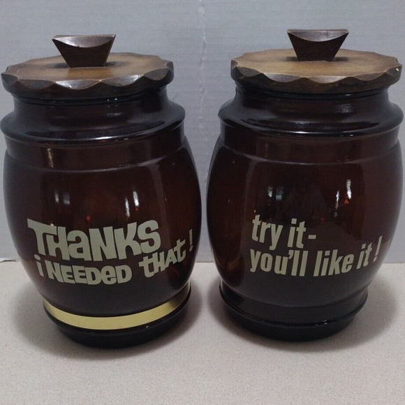 Siestaware | Kitchen | Lot Of 2 Vintage Funny Quote Siestaware Cookie ...